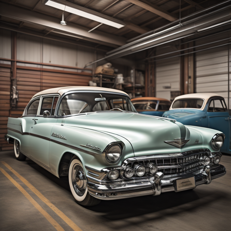 Classic Car Body Shops | How to select the right body shop